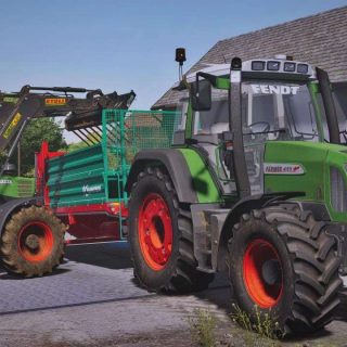 Stoll Robust F30 v1.0 FS22 Mod | Farming Simulator 22 Mod