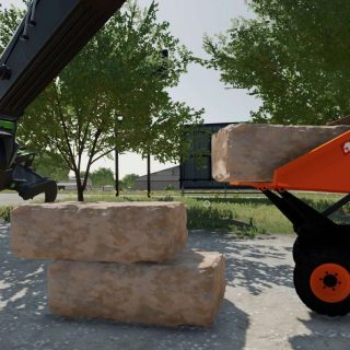 STONE PACK v1.0 FS22 Mod | Farming Simulator 22 Mod