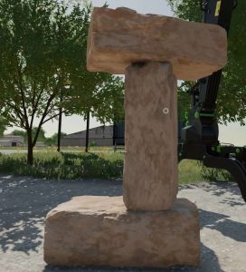 STONE PACK v1.0 FS22 Mod | Farming Simulator 22 Mod