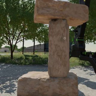 STONE PACK v1.0 FS22 Mod | Farming Simulator 22 Mod