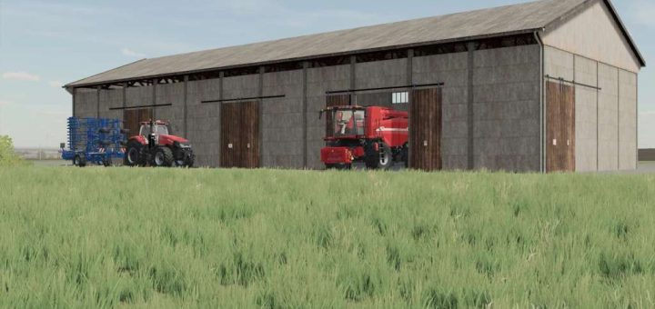 LAC 48x26 Hay Loft v1.0 FS22 - Farming Simulator 22 Mod | FS22 mod
