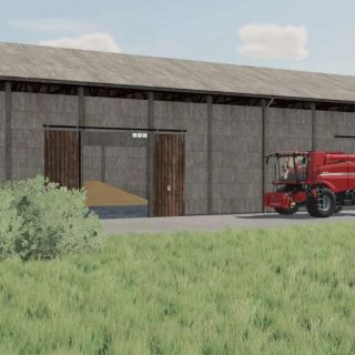Storage Halls Pack v1.0 FS22 Mod | Farming Simulator 22 Mod