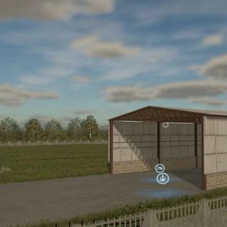 Storage object for pallets and bales v1.0 FS22 Mod | Farming Simulator ...