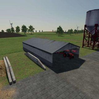 Storage Shed v1.0 FS22 Mod | Farming Simulator 22 Mod