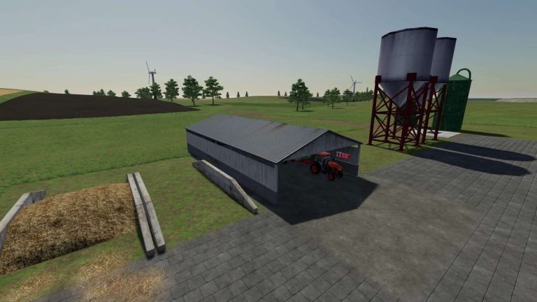 Storage Shed v1.0 FS22 Mod | Farming Simulator 22 Mod