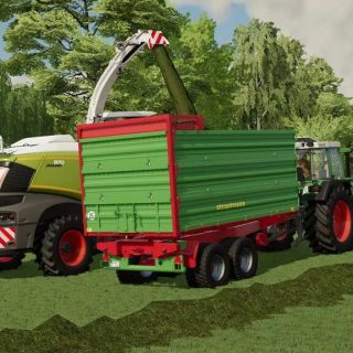 Strautmann Three-way Tippers v1.1 FS22 Mod | Farming Simulator 22 Mod