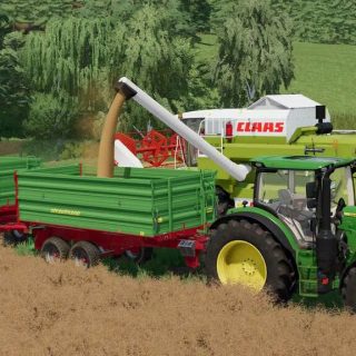 Strautmann Three-way Tippers v1.1 FS22 Mod | Farming Simulator 22 Mod