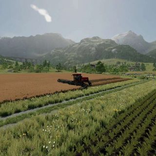 Swathing Addon v1.0 FS22 Mod | Farming Simulator 22 Mod