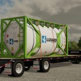 Tank Containers v1.0 FS22 Mod | Farming Simulator 22 Mod