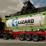Tank Containers v1.0 FS22 Mod | Farming Simulator 22 Mod