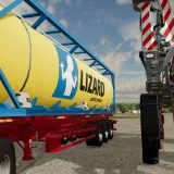 Tank Containers v1.0 FS22 Mod | Farming Simulator 22 Mod