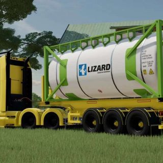 Tank Containers v1.0 FS22 Mod | Farming Simulator 22 Mod
