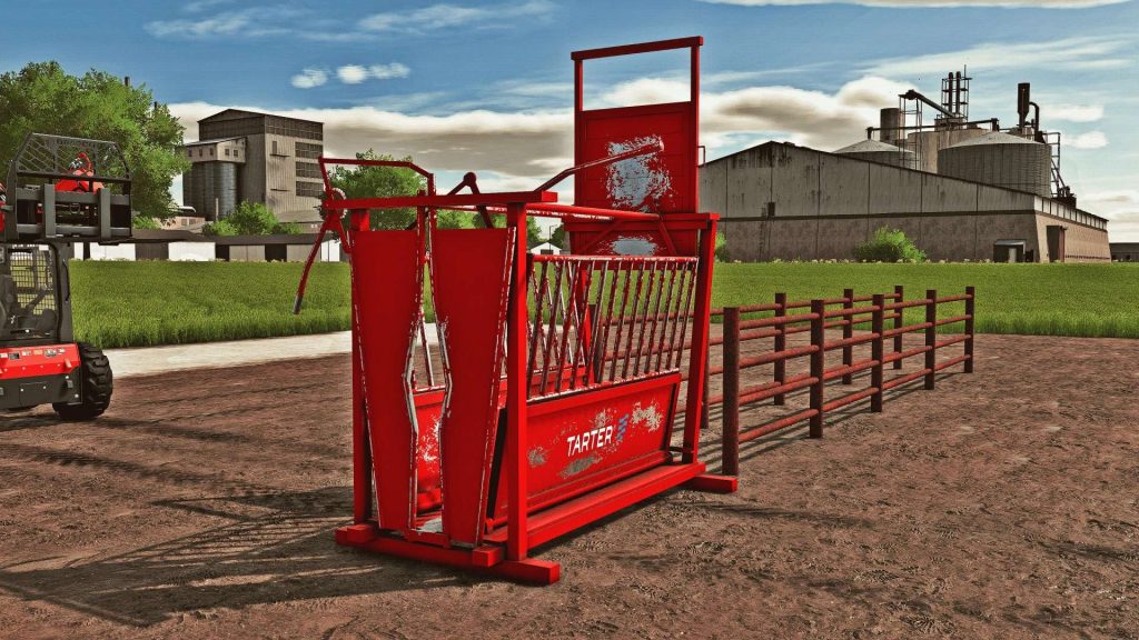 Tarter Chute v1.0 FS22 Mod | Farming Simulator 22 Mod