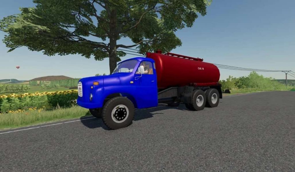 Tatra T 148 Agro v1.0 FS22 Mod | Farming Simulator 22 Mod