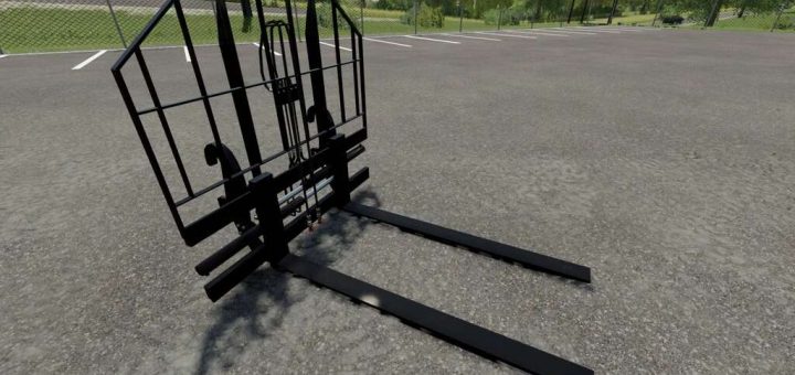 Telehandler Pallet Fork Mods | Farming Simulator 22 Mods