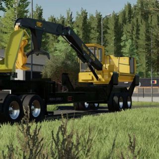 Tigercat 234B v1.0 FS22 Mod | Farming Simulator 22 Mod