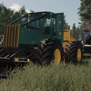 Timberjack 460 v1.0 FS22 Mod | Farming Simulator 22 Mod