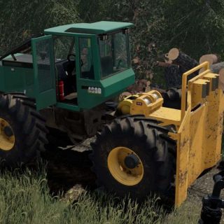 Timberjack 460 v1.0 FS22 Mod | Farming Simulator 22 Mod