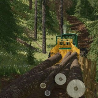 Timberjack 460 v1.0 FS22 Mod | Farming Simulator 22 Mod
