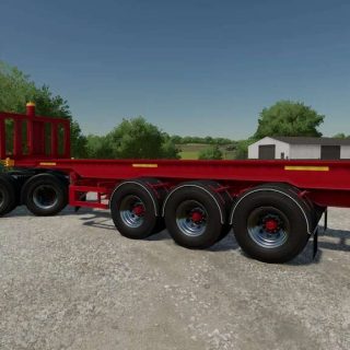Tipping Container Trailer Pack v2.0 FS22 Mod | Farming Simulator 22 Mod