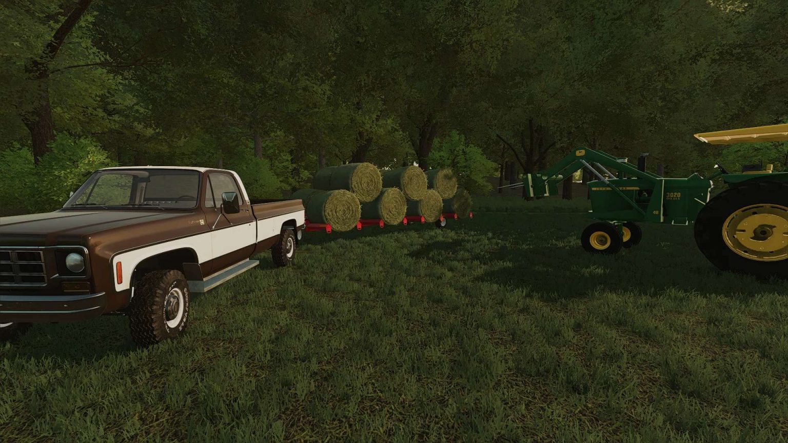 TNM22 1974 Chevy K20 v1.0 FS22 Mod | Farming Simulator 22 Mod