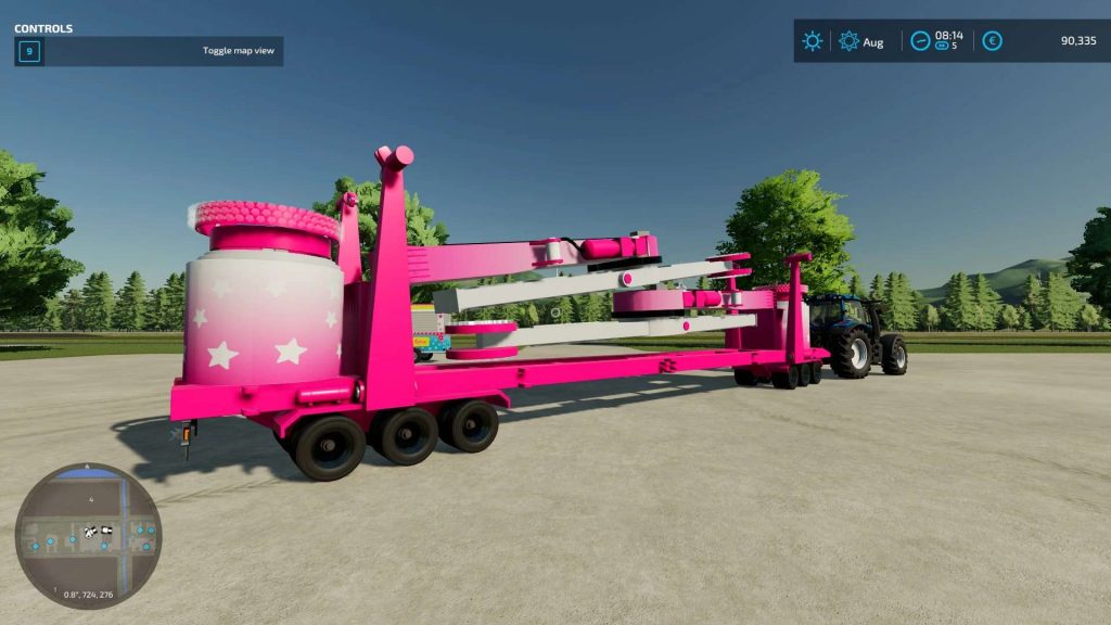 Top spin v1.0 FS22 Mod | Farming Simulator 22 Mod