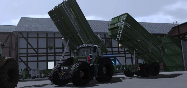 Timpte 50' Trailer v1.0 FS22 Mod | Farming Simulator 22 Mod