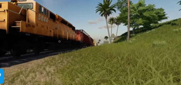 Train System Mods | Farming Simulator 22 Mods