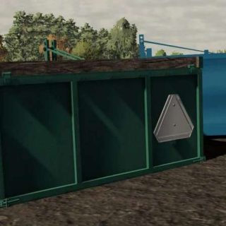 Transport Box v1.0 FS22 Mod | Farming Simulator 22 Mod