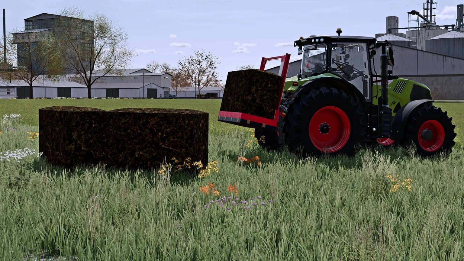 Trioliet U-165 silagecutter v1.1 FS22 Mod | Farming Simulator 22 Mod