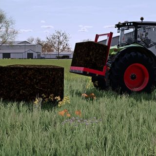 Trioliet U-165 silagecutter v1.1 FS22 Mod | Farming Simulator 22 Mod