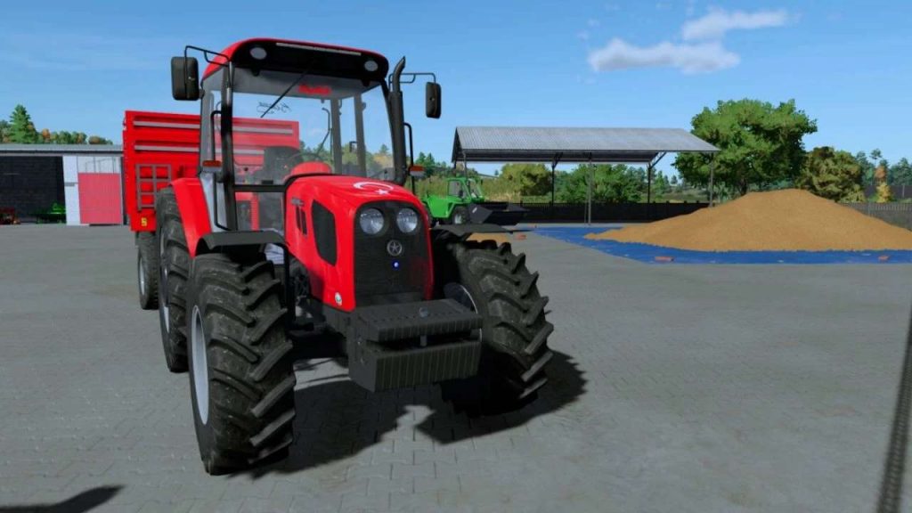 Tümosan 8105 v1.0 FS22 Mod | Farming Simulator 22 Mod