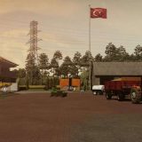 Turkish Flag v1.0 FS22 Mod | Farming Simulator 22 Mod