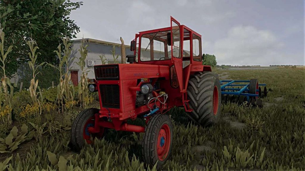 U650 C14 v1.0 FS22 Mod | Farming Simulator 22 Mod