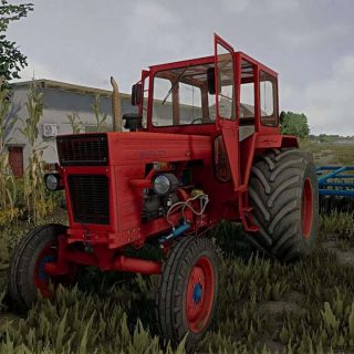 U650 C14 v1.0 FS22 Mod | Farming Simulator 22 Mod