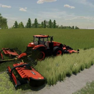Ultimate Mowing And Baling Pack v1.0 FS22 Mod | Farming Simulator 22 Mod