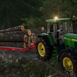 Unia Pl 6 v1.0 FS22 Mod | Farming Simulator 22 Mod