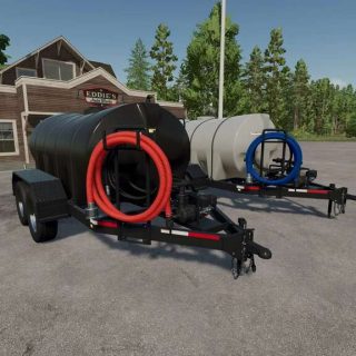 Universal Trailers v1.0 FS22 Mod | Farming Simulator 22 Mod