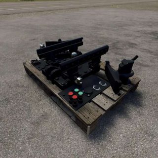 Universal Truck Rear Hitch v1.0 FS22 Mod | Farming Simulator 22 Mod