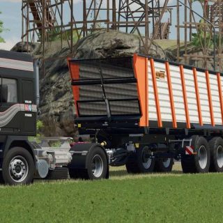 Universal Truck Rear Hitch v1.0 FS22 Mod | Farming Simulator 22 Mod