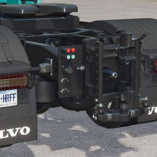 Universal Truck Rear Hitch v1.0 FS22 Mod | Farming Simulator 22 Mod
