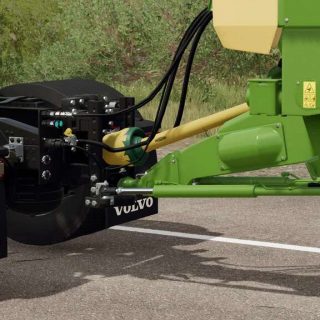 Universal Truck Rear Hitch v1.0 FS22 Mod | Farming Simulator 22 Mod