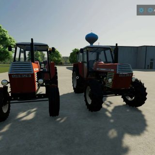 Ursus C385-1014 v1.0 FS22 Mod | Farming Simulator 22 Mod