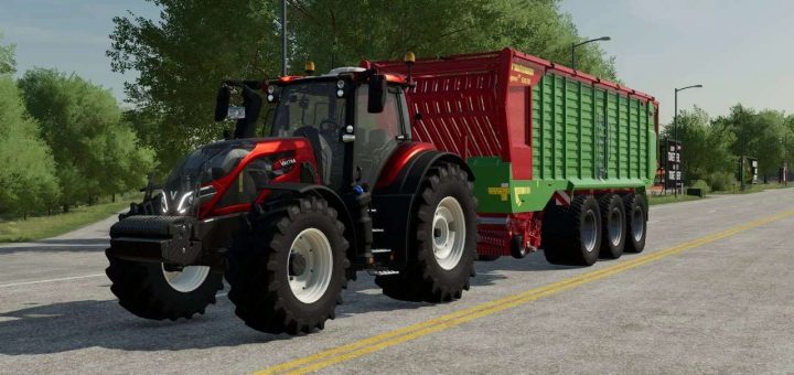 John Deere 8020 v1.0 FS22 - Farming Simulator 22 Mod | FS22 mod