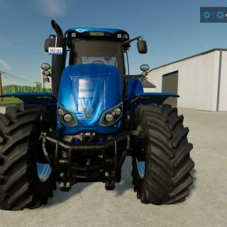 Valtra S Series by TaZ-Modding v2.0.0.1 FS22 Mod | Farming Simulator 22 Mod