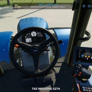 Valtra S Series by TaZ-Modding v2.0.0.1 FS22 Mod | Farming Simulator 22 Mod