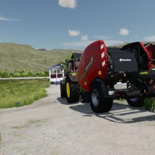 Vicon Fastbale Edited v1.0 FS22 Mod | Farming Simulator 22 Mod