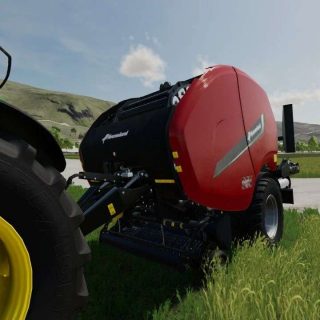 Vicon Fastbale Edited v1.1 FS22 Mod | Farming Simulator 22 Mod