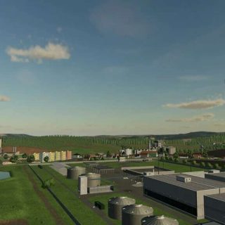 Vidhostice Maps v1.0 FS22 Mod | Farming Simulator 22 Mod