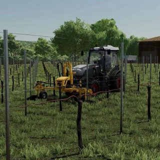 Vineyard Poles Pack v1.0 FS22 Mod | Farming Simulator 22 Mod
